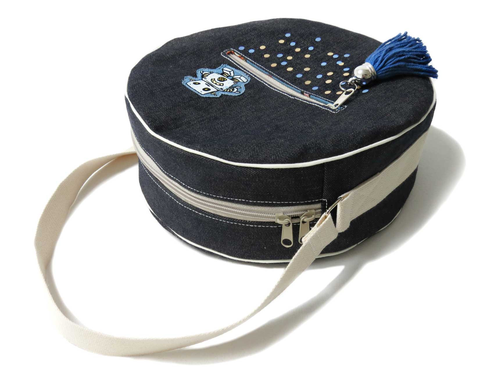 RundTasche vom Taschenspieler 5 | farbenmix