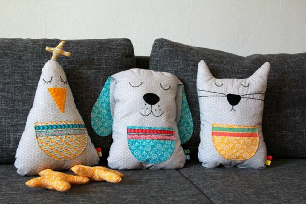 Kuscheltiere "Toffee Nosed Friends" Nähanleitung | farbenmix