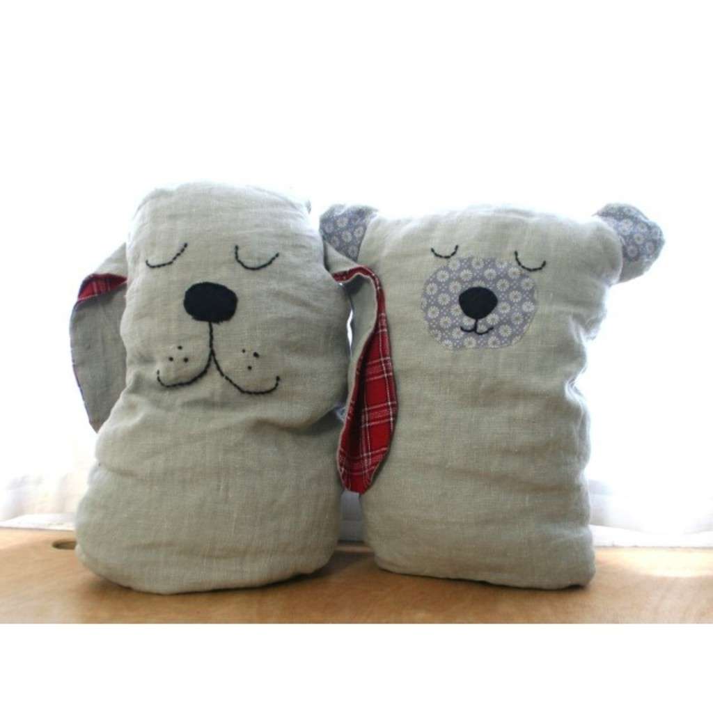 Kuscheltiere "Toffee Nosed Friends" Nähanleitung | farbenmix