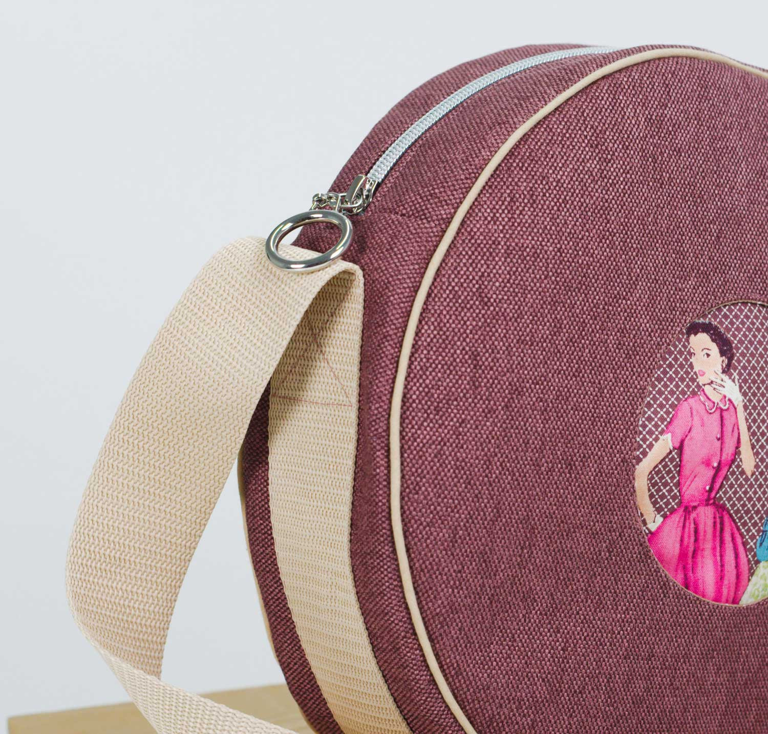 RundTasche vom Taschenspieler 5 | farbenmix