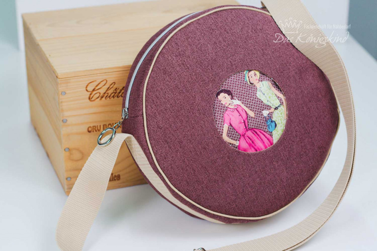 RundTasche vom Taschenspieler 5 | farbenmix